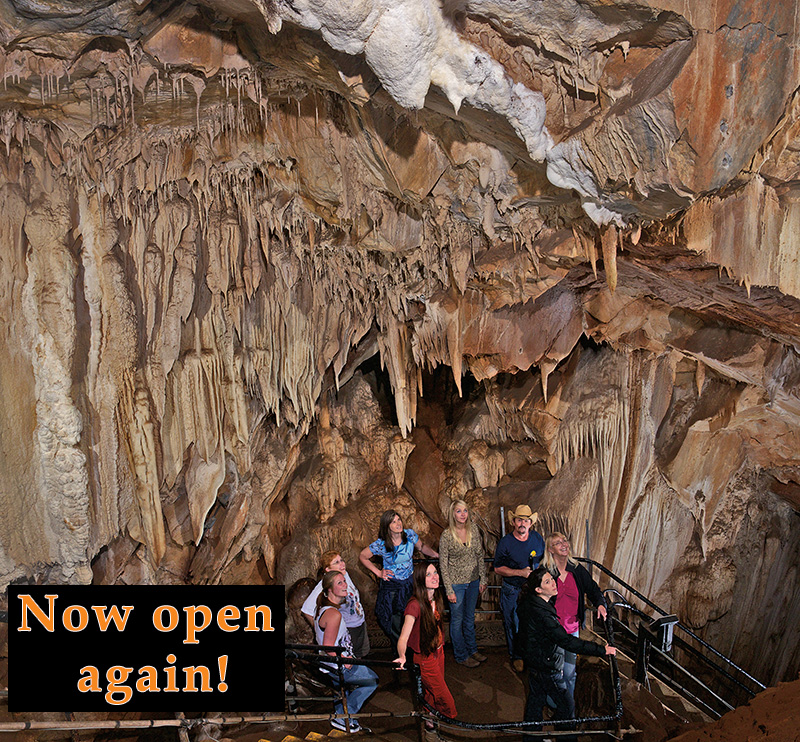 Mercer Caverns Home